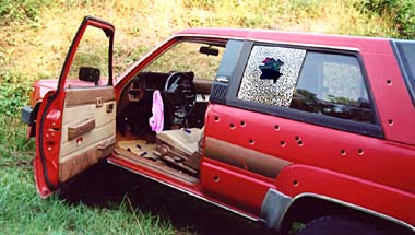 On the trail of Brian Hamby - Escaped Miscreant