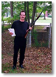 On the trail of Brian Hamby - Escaped Miscreant